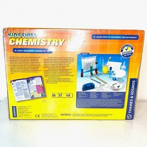 Kosmos | Toys | Thames Kosmos 27 Experiment Kids First Chemistry Set ...